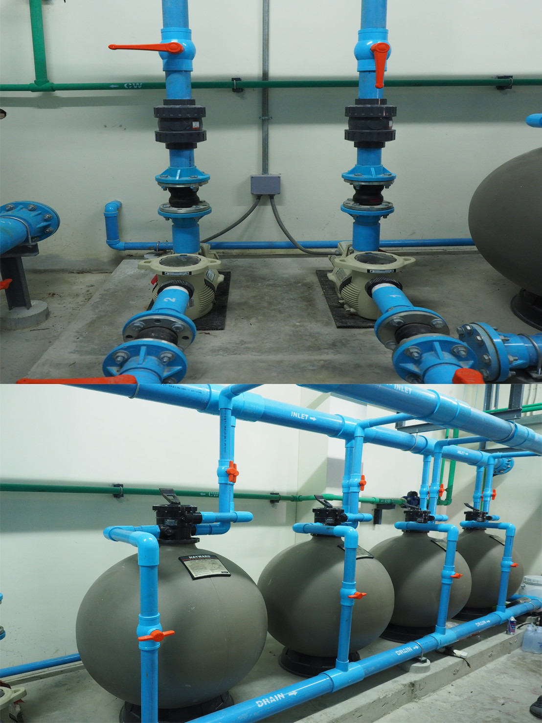 Photo Gallery SANITARY AND PLUMBING SYSTEM – E.C.T. Professional