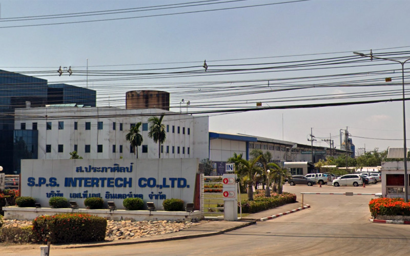 FACTORY AND PARKING – E.C.T. Professional