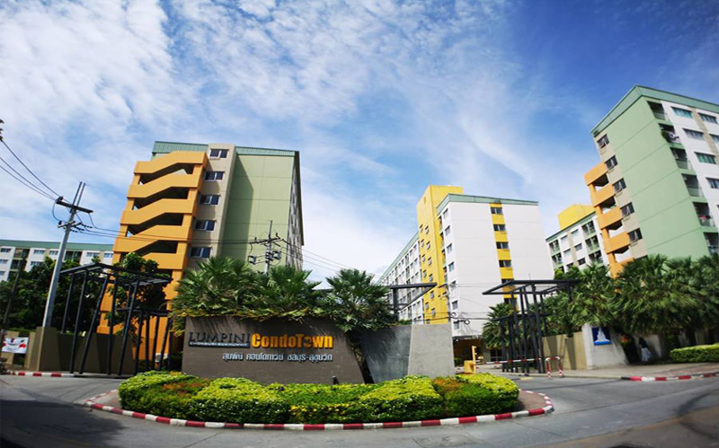 LUMPINI CONDO TOWN CHONBURI – SUKHUMVIT – E.C.T. Professional